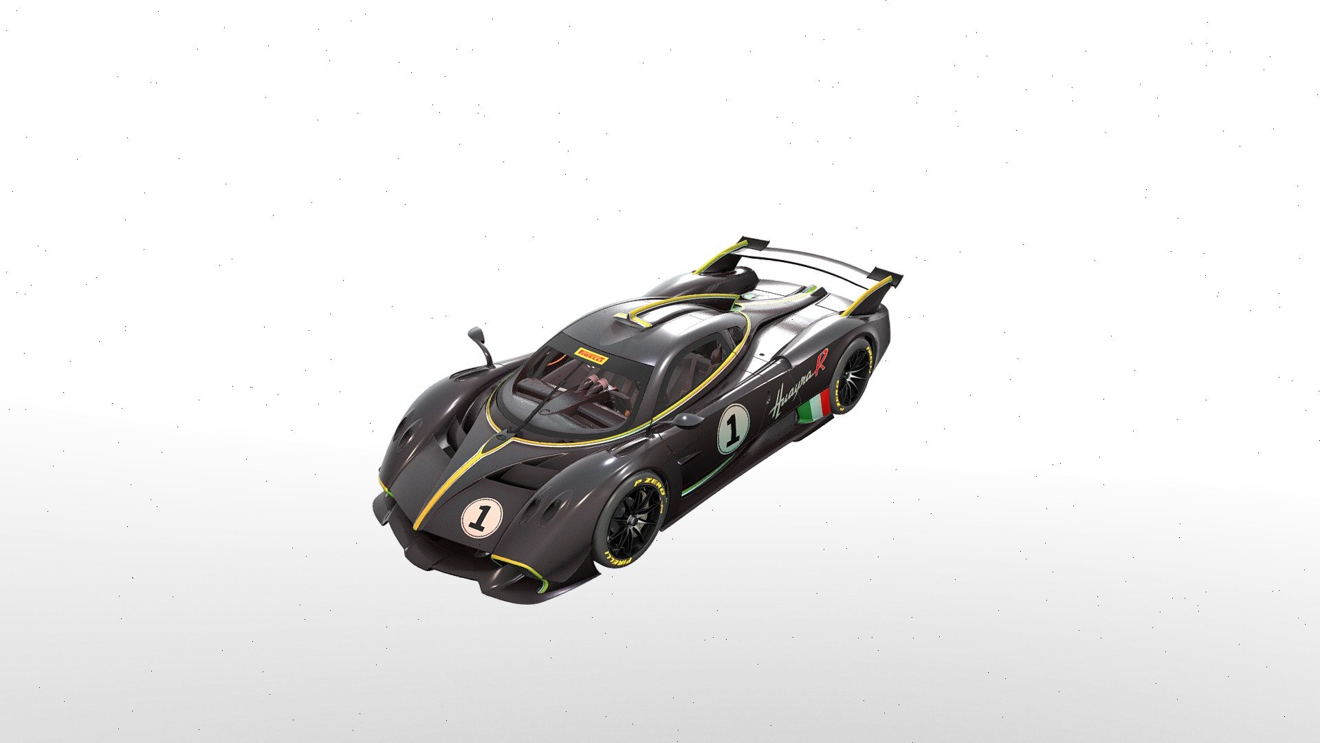 Pagani Huayra R - 3D model by filippoalbertotragni [c8d594d] - Sketchfab