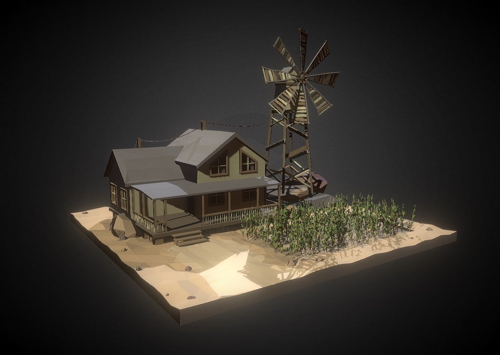 farm - A 3D model collection by transla - Sketchfab