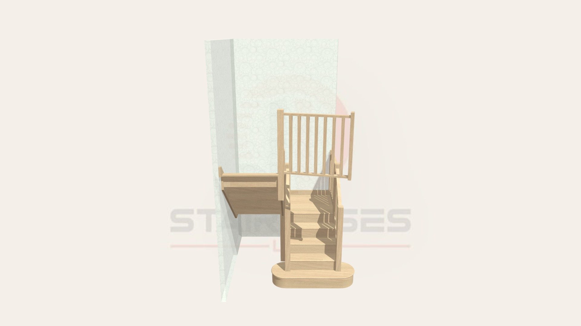 STEVE_THE MOUNT - 3D model by JD Staircases LTD (@JDStaircases ...