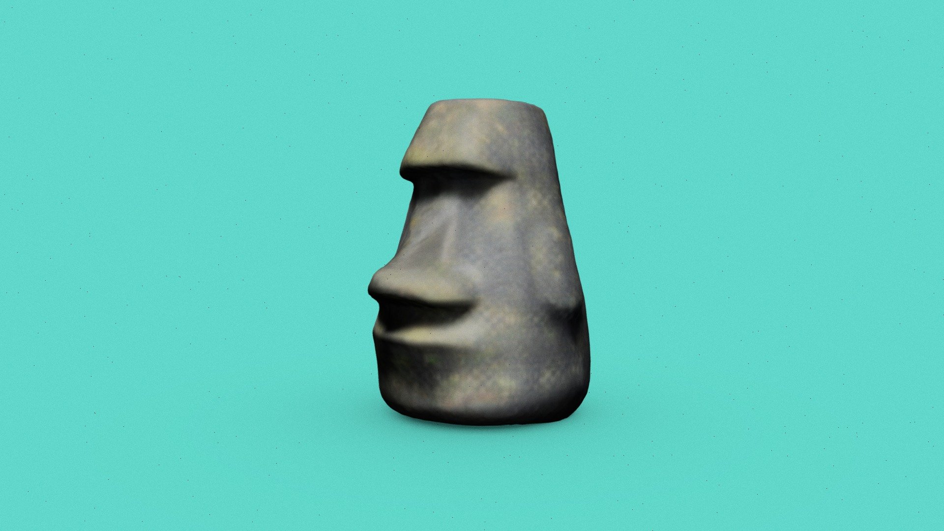 Moai - Buy Royalty Free 3D model by CzernO (@czernobog) [c8d5e9e] - Sketchfab Store