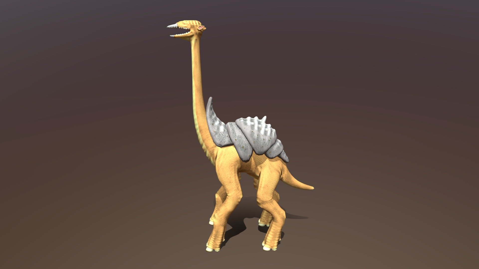 The Beak Thing - 3D model by NickPaz [c8d604b] - Sketchfab