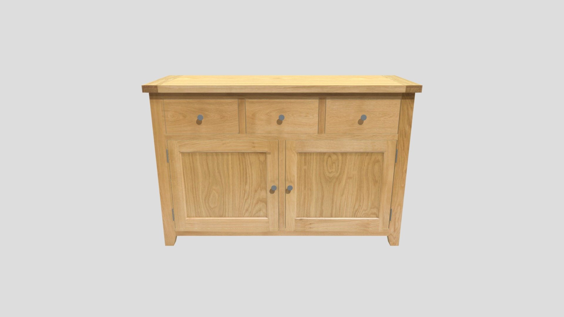 Blake Sideboard - 3D model by Hexa (@hexa_partner) [c8d6067] - Sketchfab