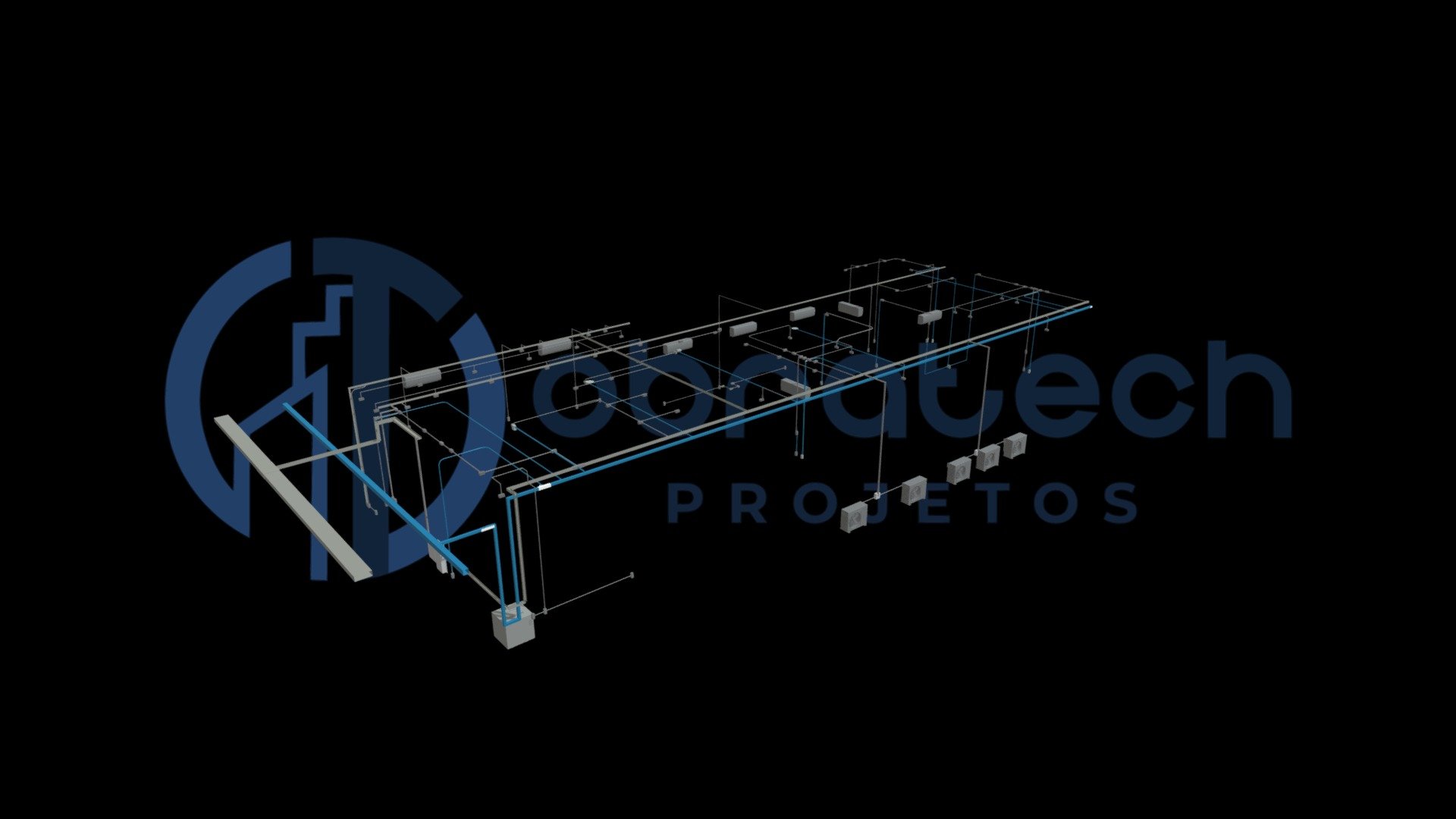 PROJETO ELÉTRICO - NATASHA PEREIRA - ASTRAZENECA - 3D model by Obratech ...