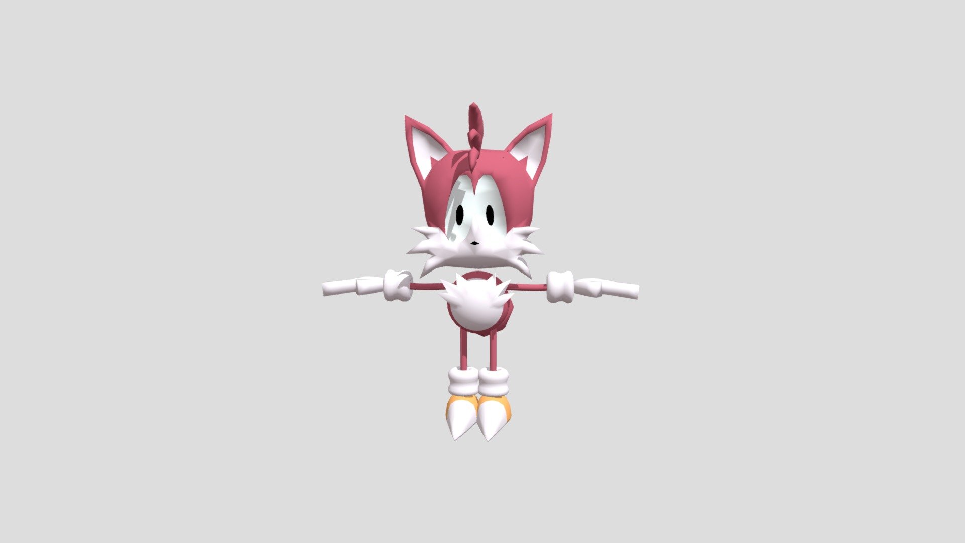 RewriteSonic-Miles Smooth - Download Free 3D model by JadeandPals25 ...