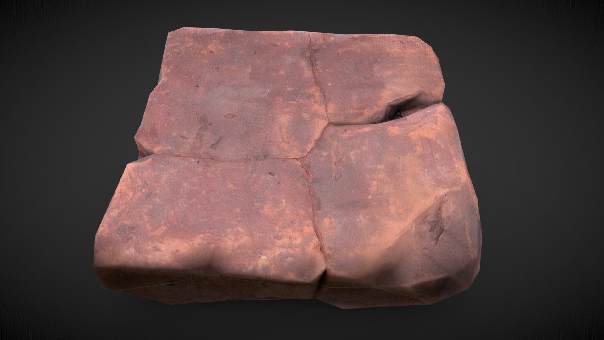Hypocaust Pillar Tile, Duntocher, Antonine Wall - 3D model by Historic ...