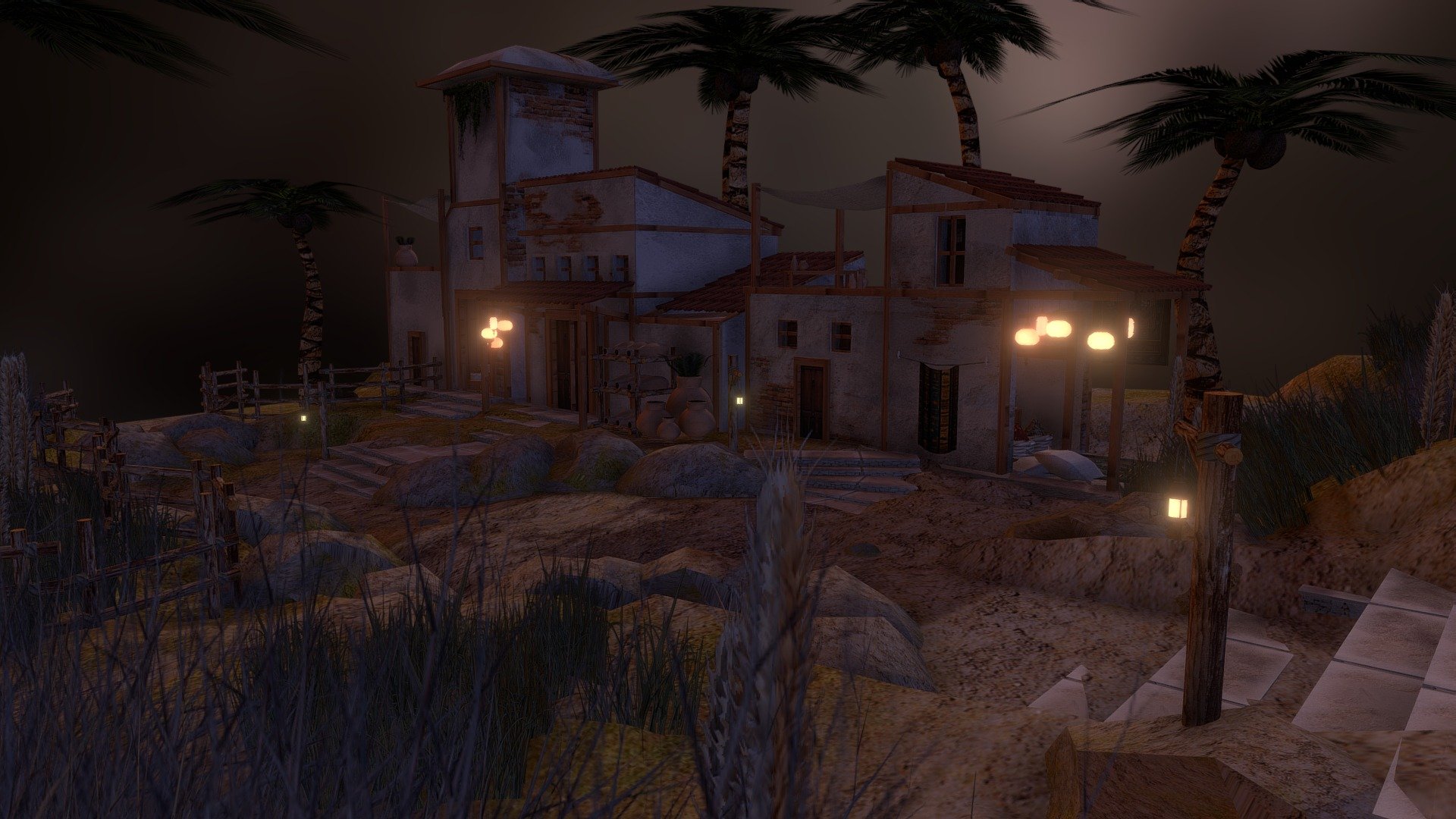 An Ancient Greek Villa | Cai Field - 3D model by PATR0CLUS [c8d6327 ...