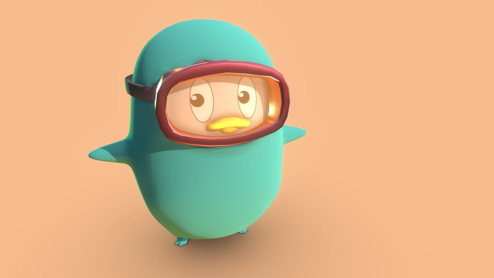 Duckoo - 3D model by albrecht.wilcke [c8d639c] - Sketchfab