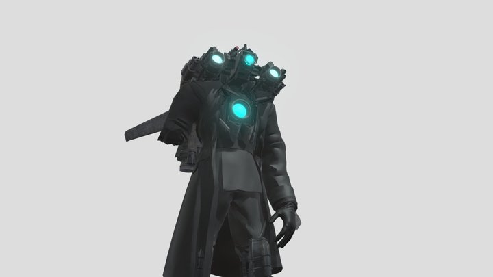 Titancameraman 3D models - Sketchfab
