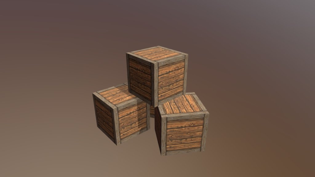 BOX - 3D model by zero_sun_0 [c8d6a32] - Sketchfab
