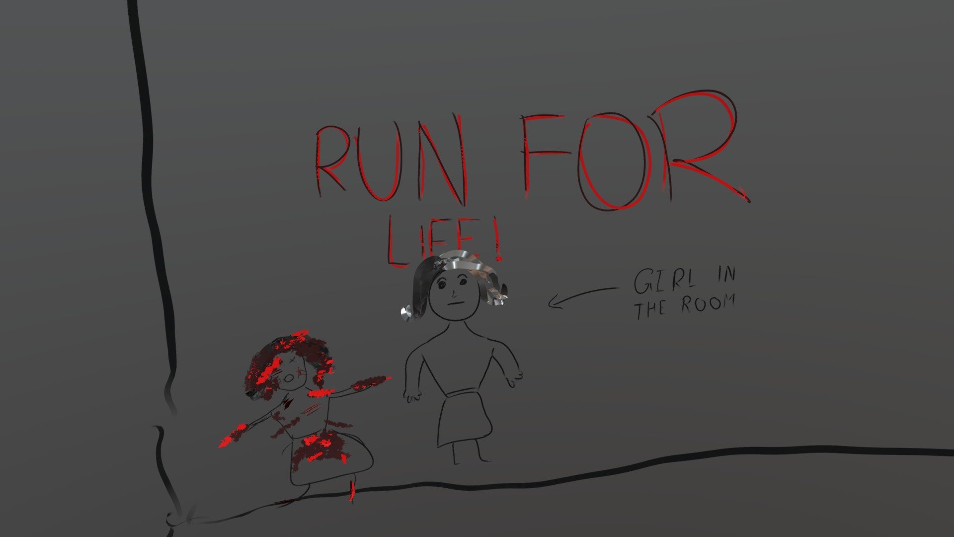 RUN FOR YOUR LIFE!! - Download Free 3D model by anmolindia2000 [c8d6dd0 ...