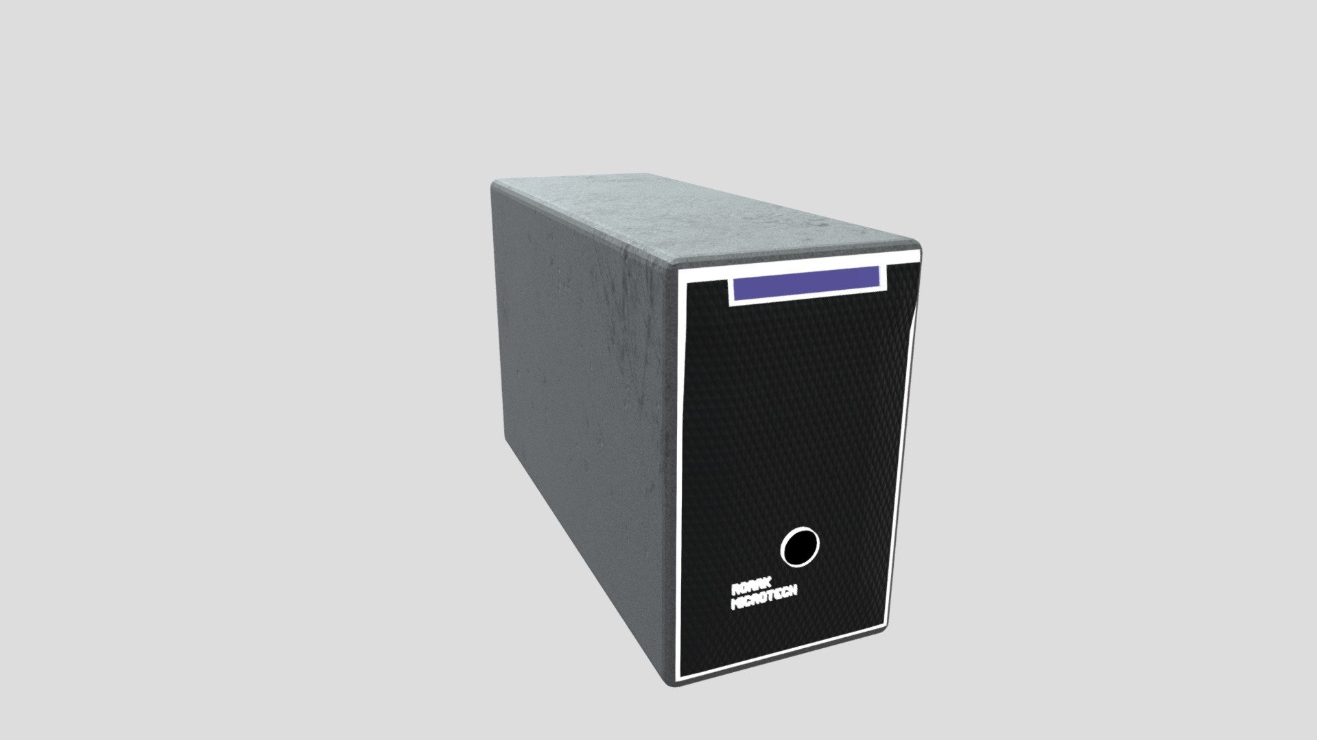 Generic Computery Looking Unit - Download Free 3D model by duckSPLASH ...