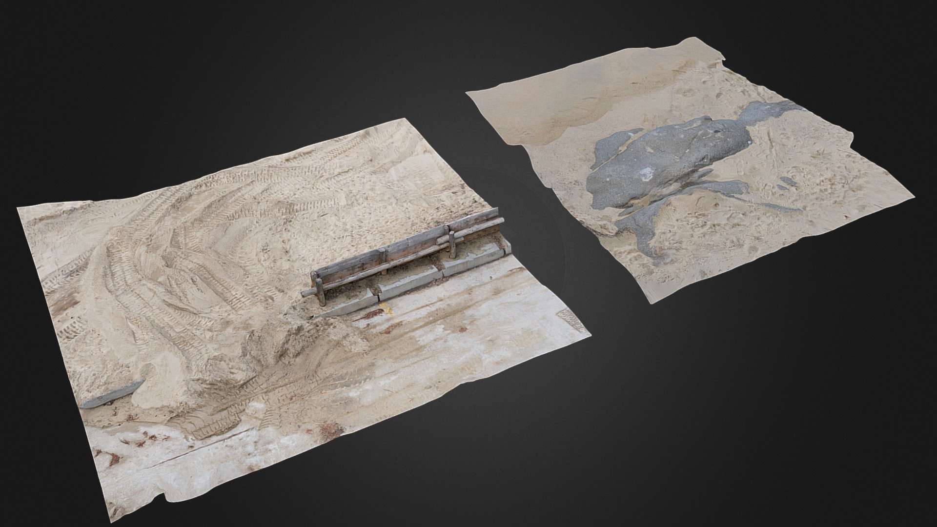 Ocean sand 8k Bundle 1 - Buy Royalty Free 3D model by immerge [c8d7433 ...