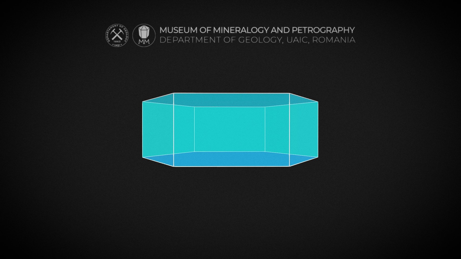 Crystallographic form of Graphite - 3D model by Museum of Mineralogy ...