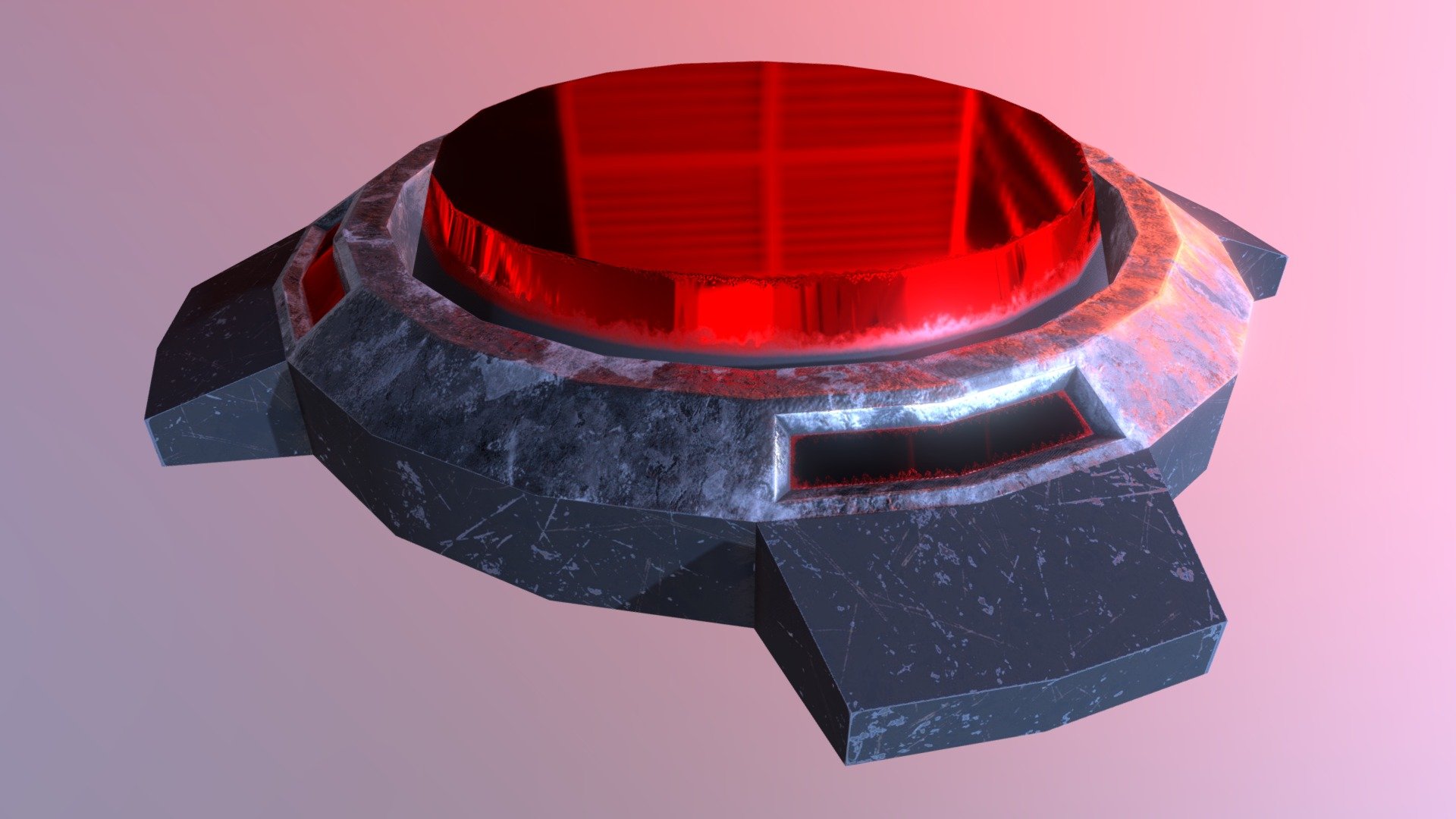 Landmine - 3D model by ZedFox [c8d94a1] - Sketchfab