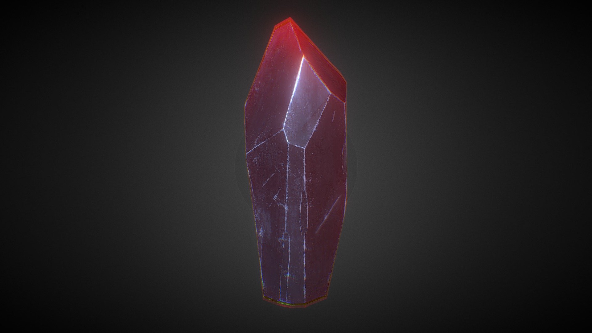 Crystal - 3D model by pidkova [c8d9da9] - Sketchfab
