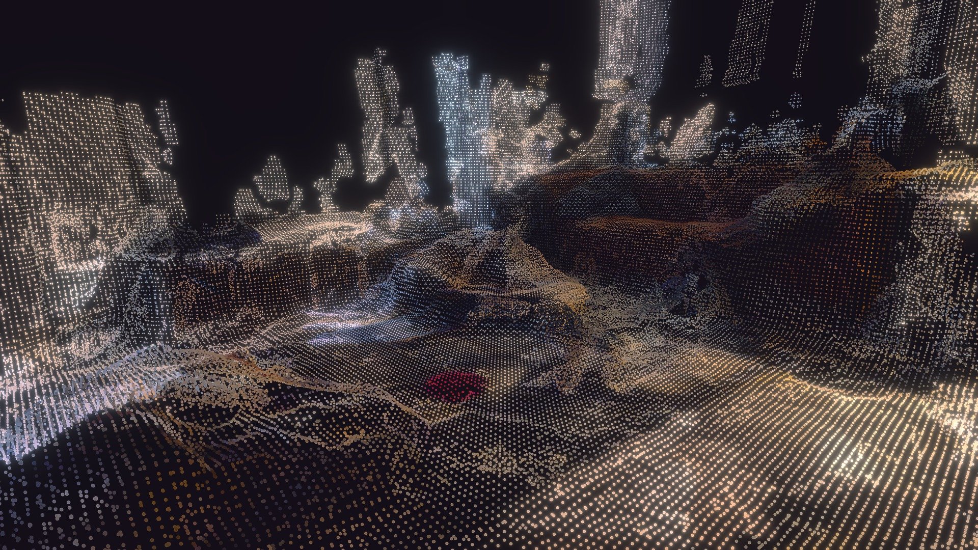 Photogrammetry: Point Cloud Living Room - 3D model by Aileen Milton ...