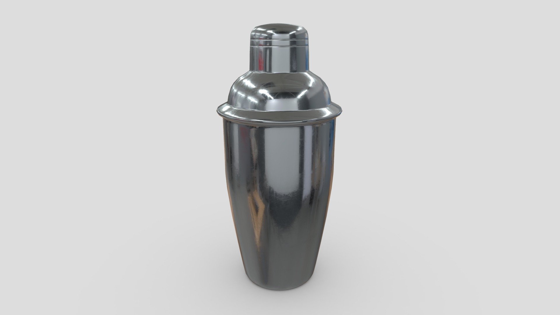 Cocktail Shaker - Buy Royalty Free 3D model by plaggy [c8db545 ...