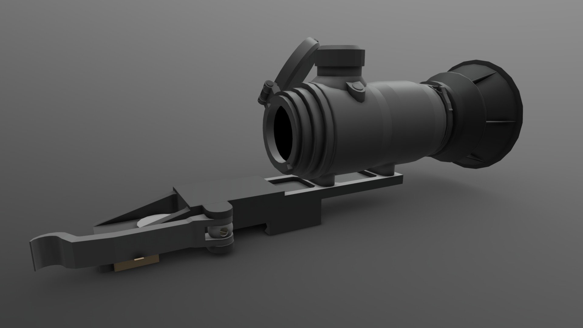 1P78 Kashtan P-1 - Download Free 3D model by 417000 [c8dba6d] - Sketchfab