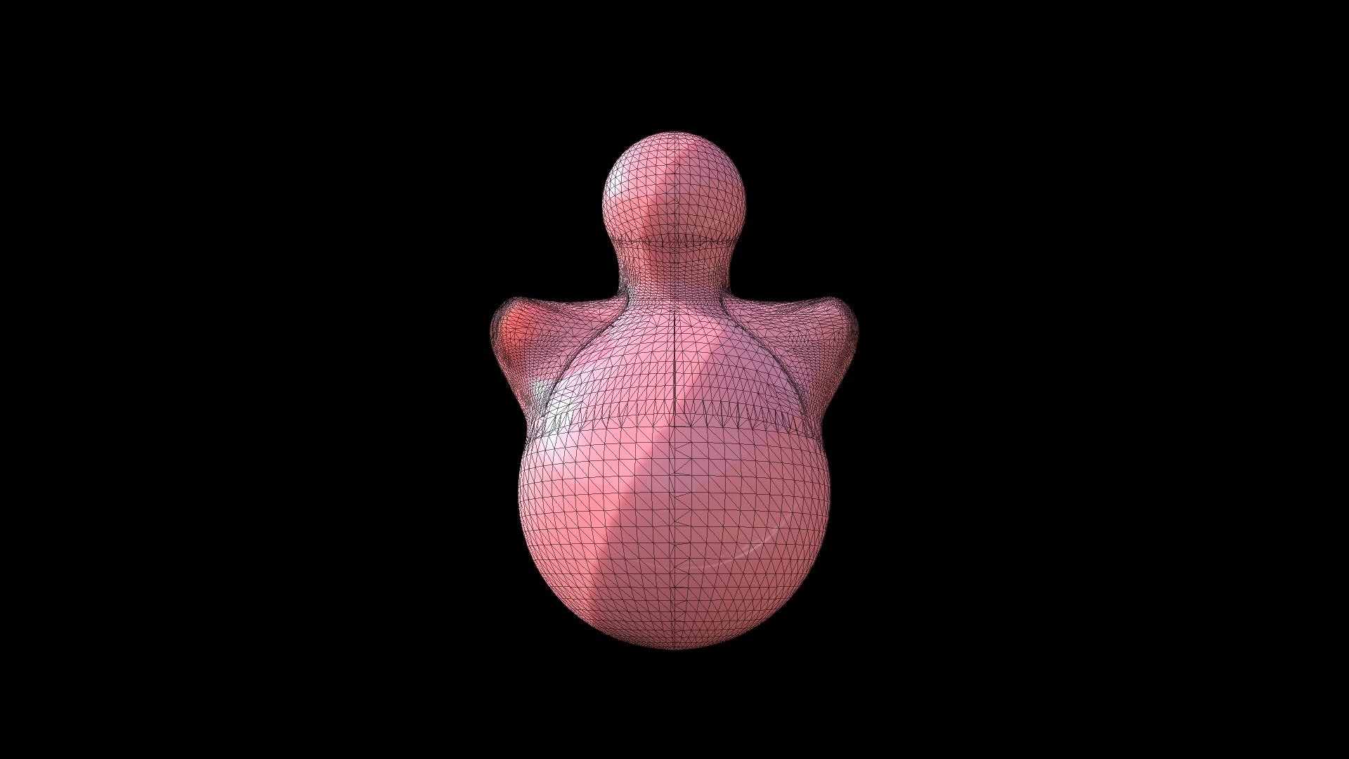 USB Weeble - 3D model by DhillonBhatt [c8dbb74] - Sketchfab