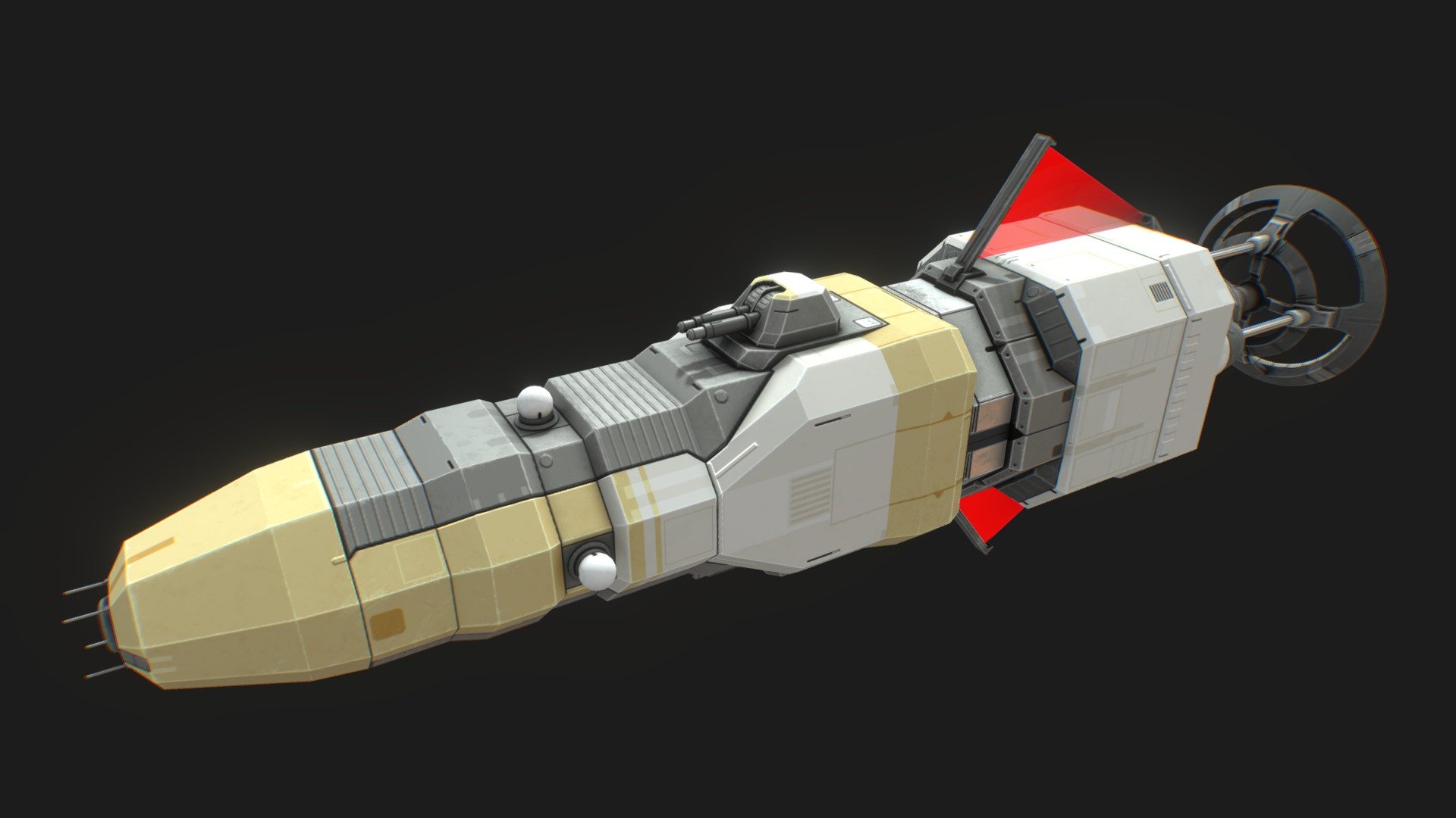 Superior Class SDV - 3D model by Gwyvern [c8dc726] - Sketchfab