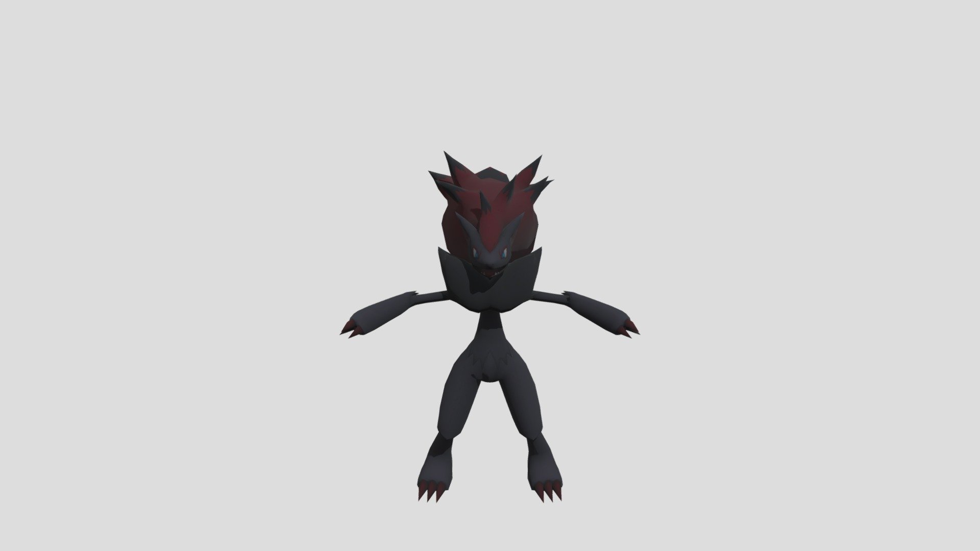 Wii U - Super Smash Bros for Wii U - Zoroark - 3D model by Jammergg07 ...