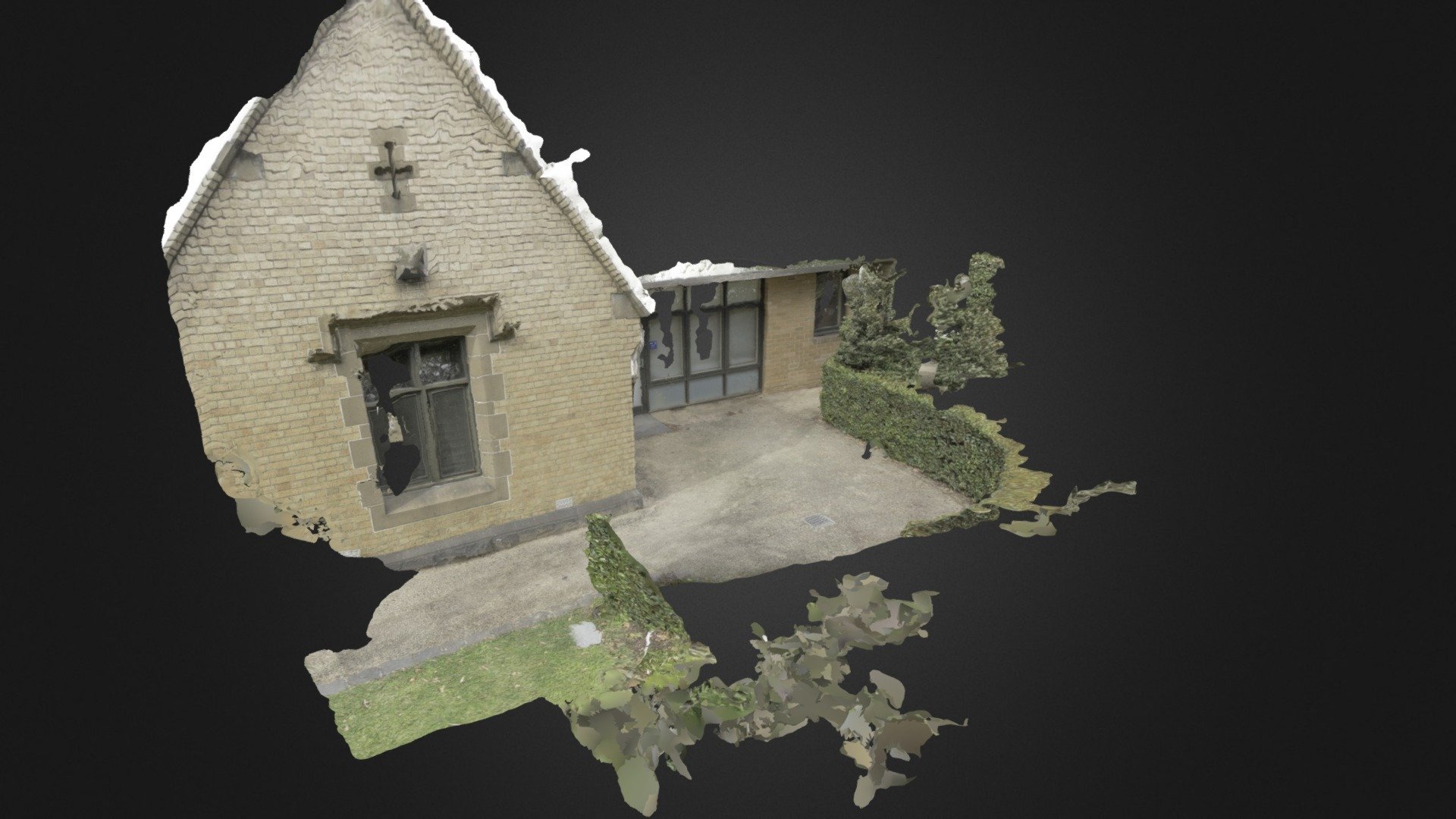Fisheye test - 3D model by UoM Digitisation Centre (@uomdigitisation ...