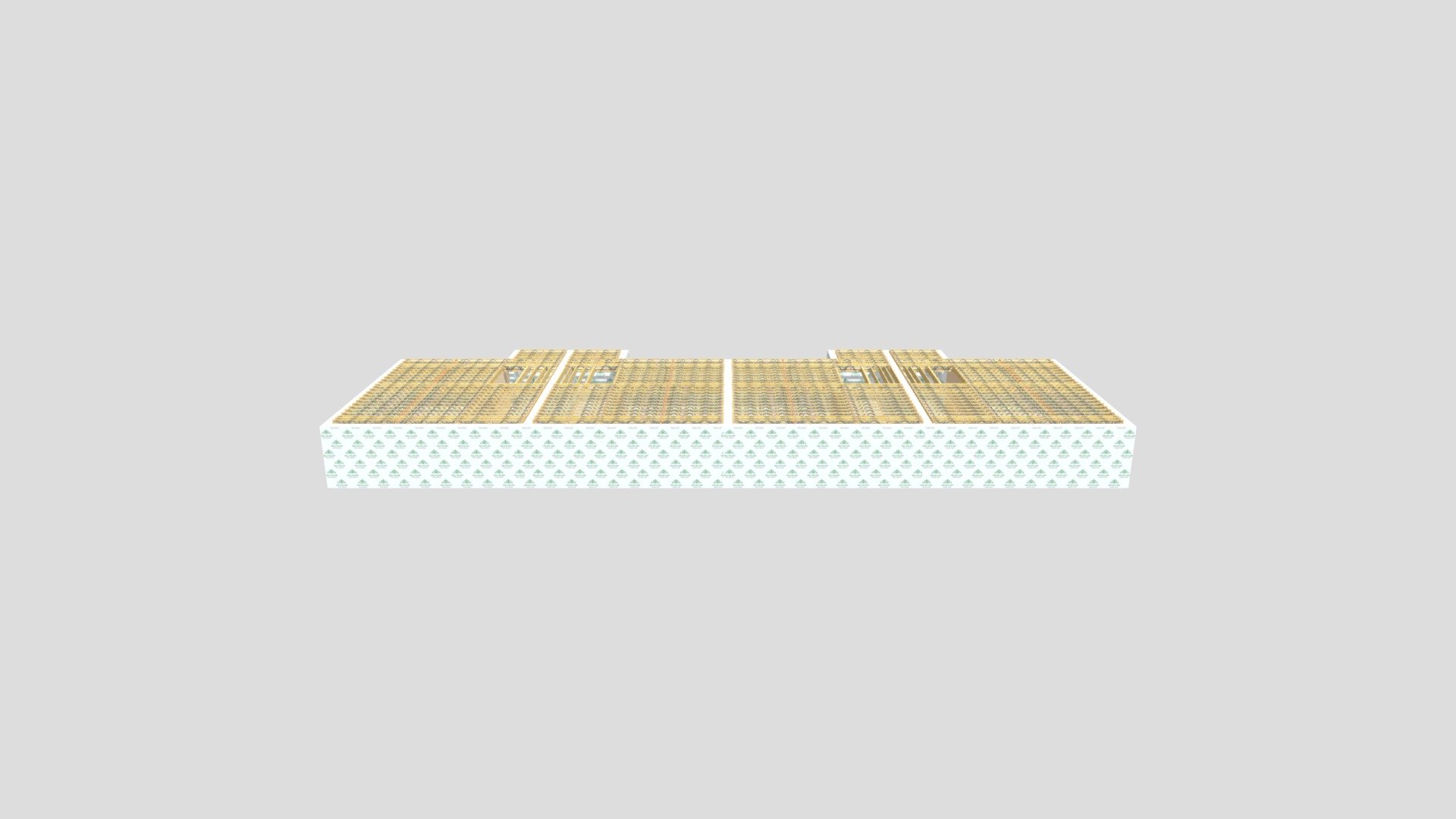 Duplex_ Block_G2_ Joists_R3 - Download Free 3D model by Ballyglass ...