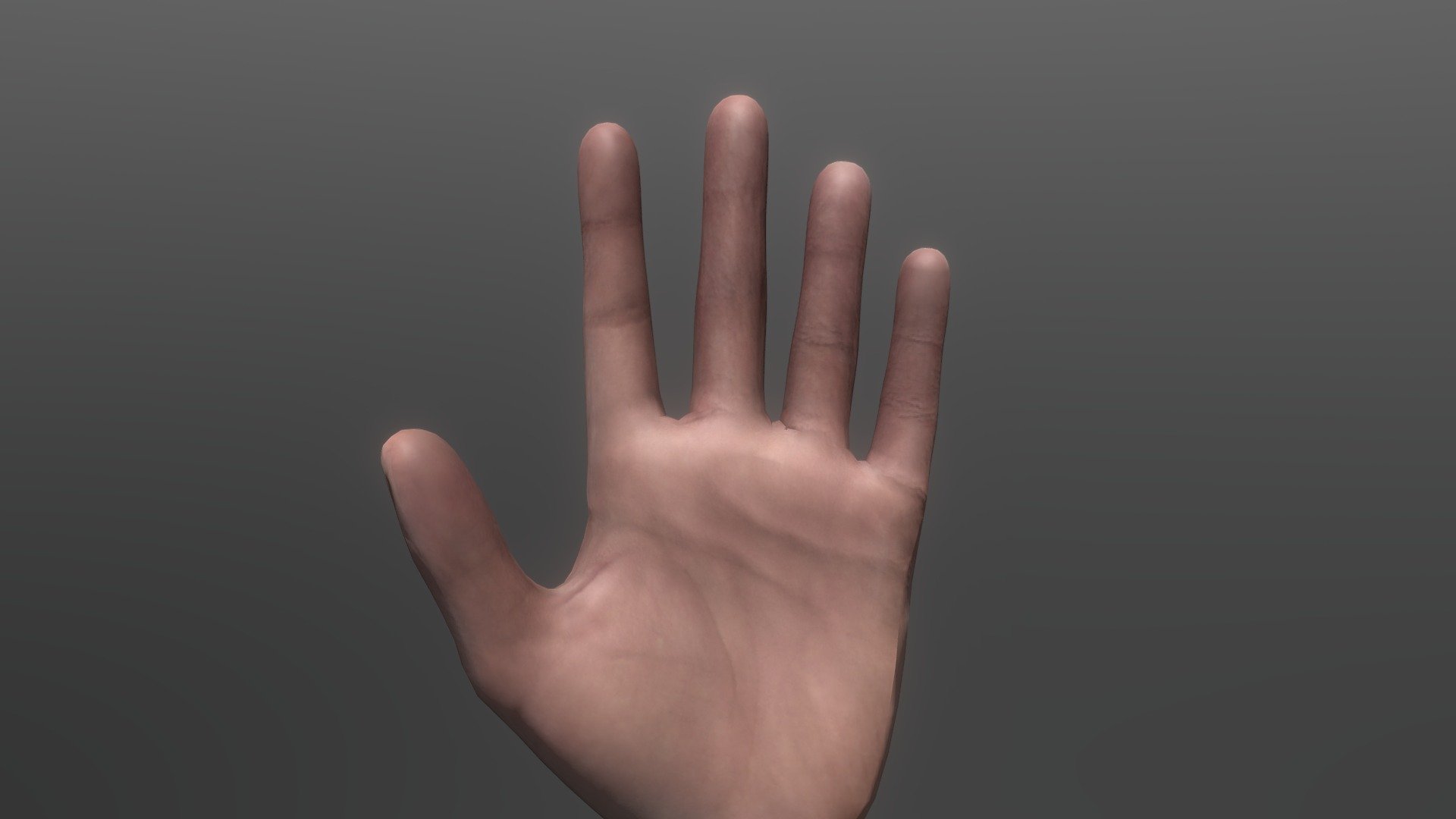 European Hand - Jacob - 3D model by Polskaball (@augustgamer1808 ...