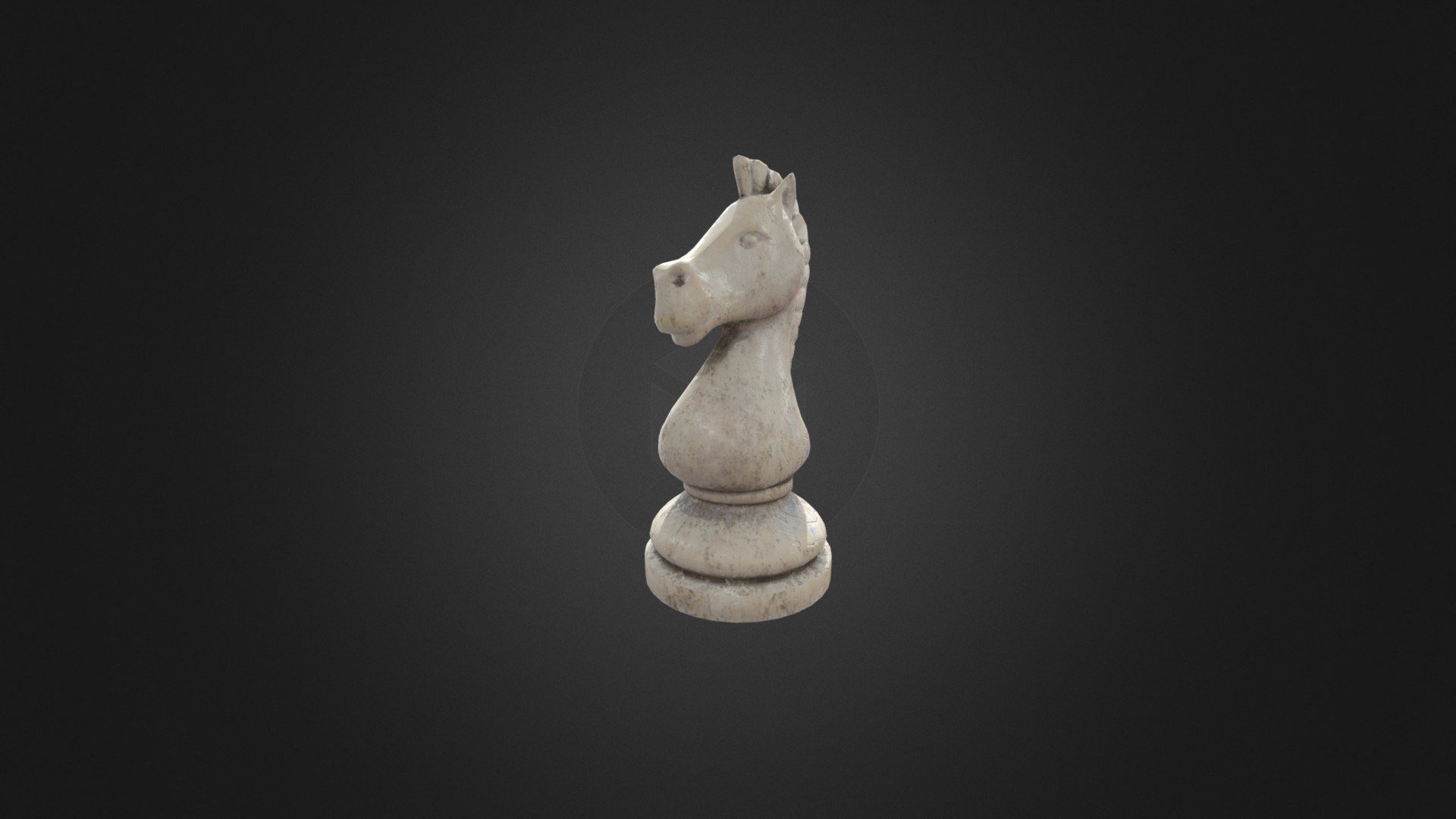 Knight Chess Figure - 3D model by katsitek [c8dd138] - Sketchfab