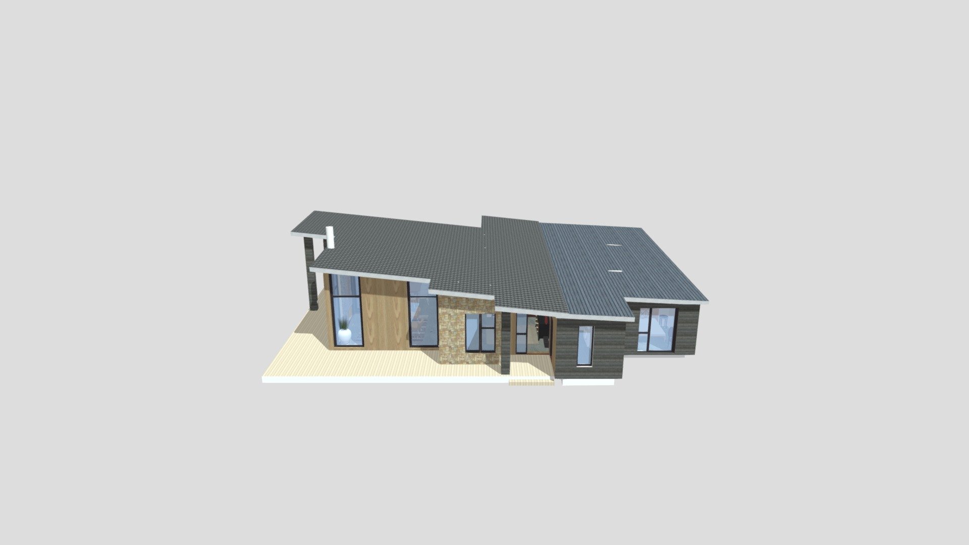 Hamrar Home V2 - 3D model by simonremisz [c8dd8d9] - Sketchfab