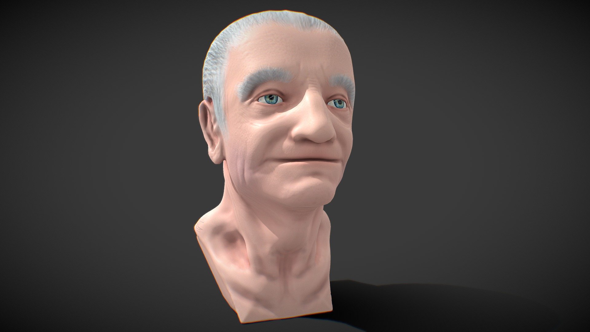 Sculpted Bust - 3D model by David Buchmiller (@dwbuchmiller) [c8ddca4 ...