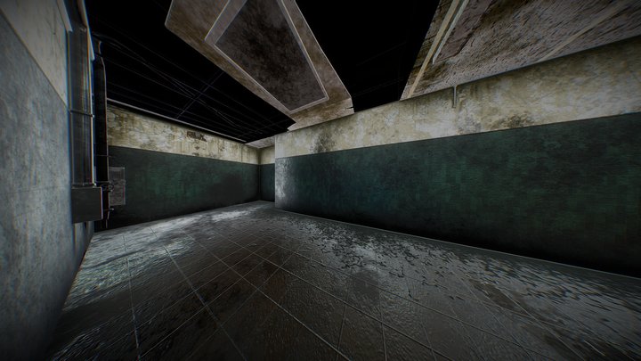 Corridor 3D models - Sketchfab