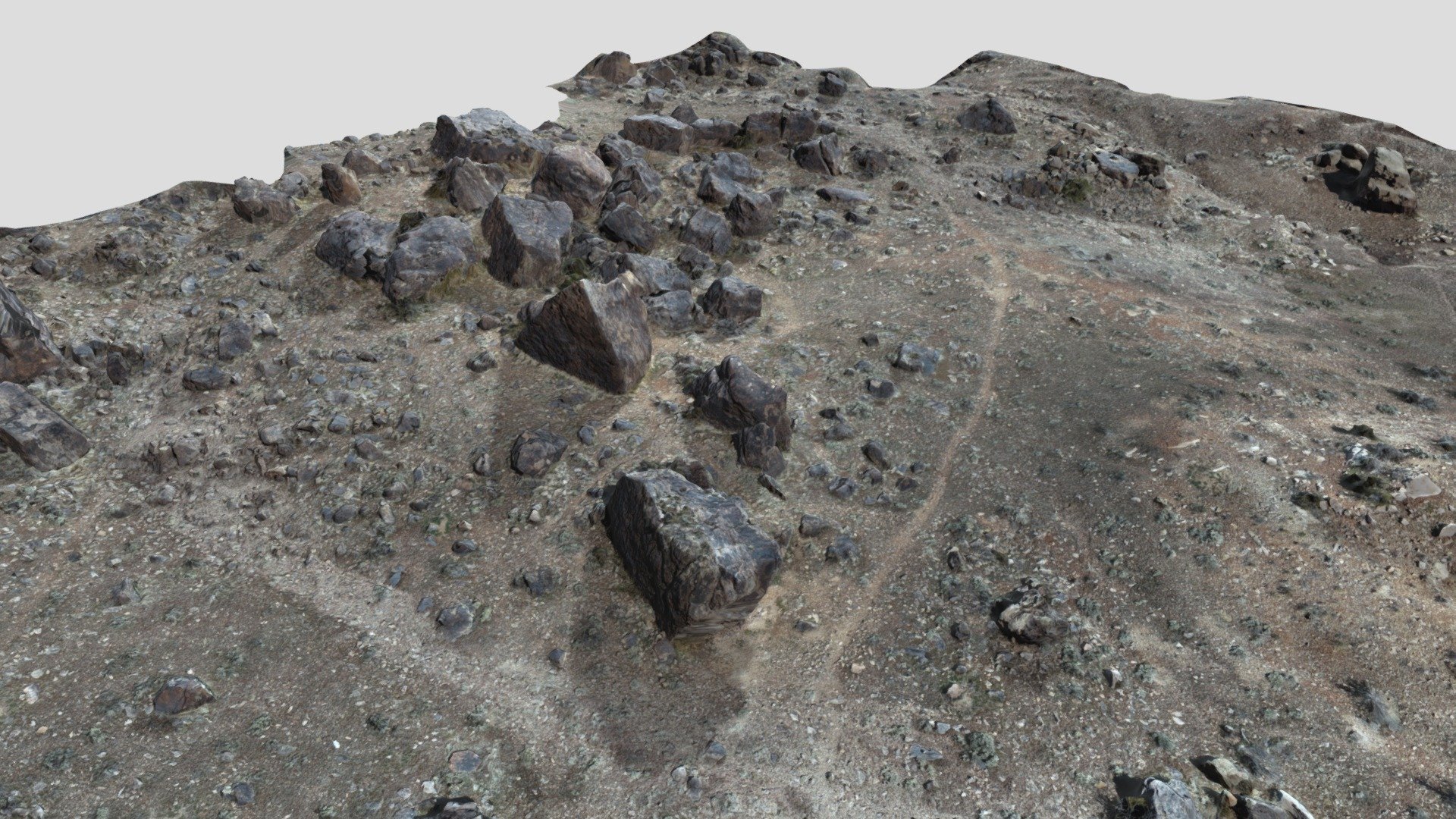 Riggs Hill, 70ft Constant Elevation 3D Model - 3D model by GeoAvatar ...