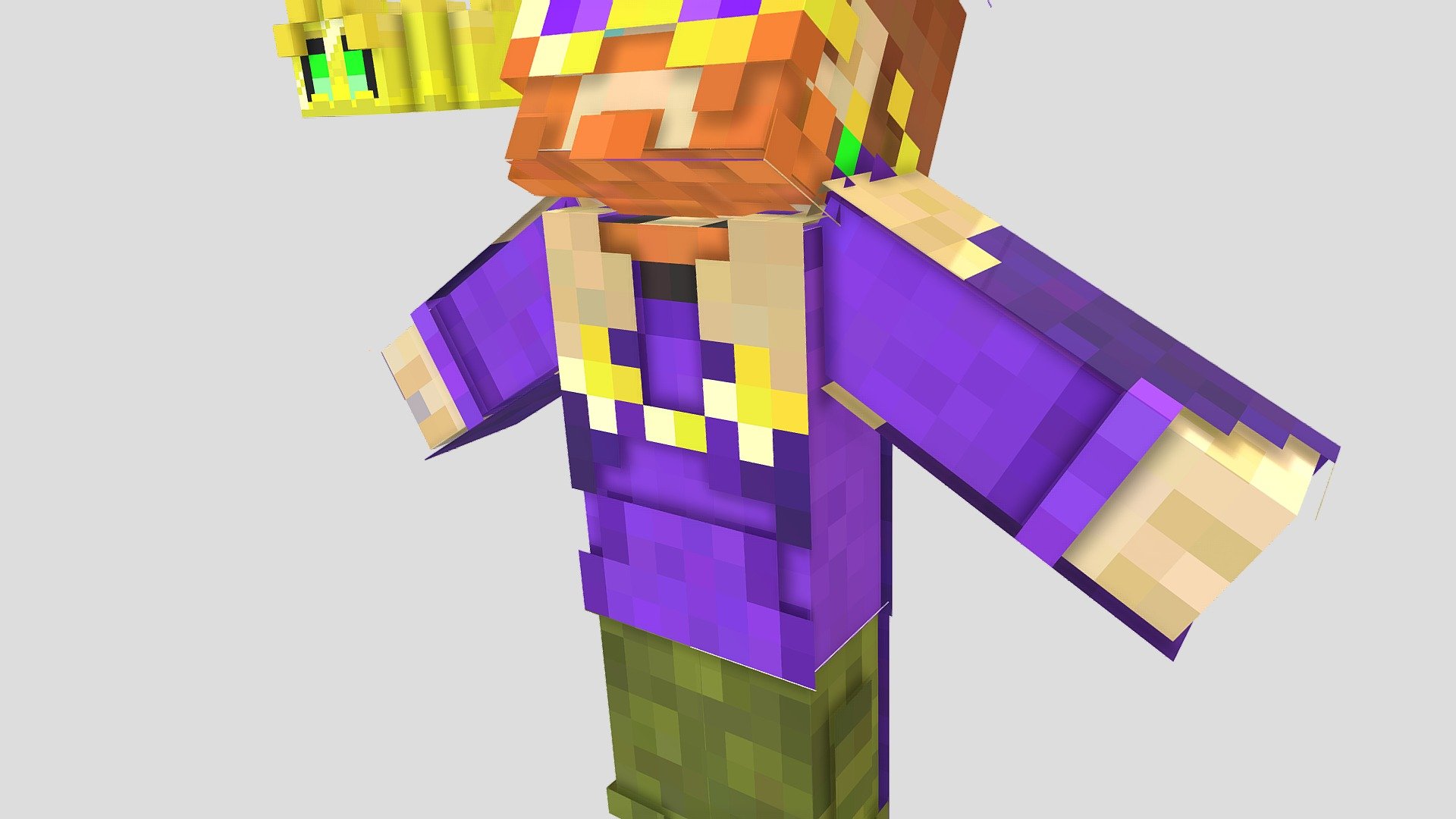 Me and Cal PFP IN MC 08 03 2024 - Download Free 3D model by ...
