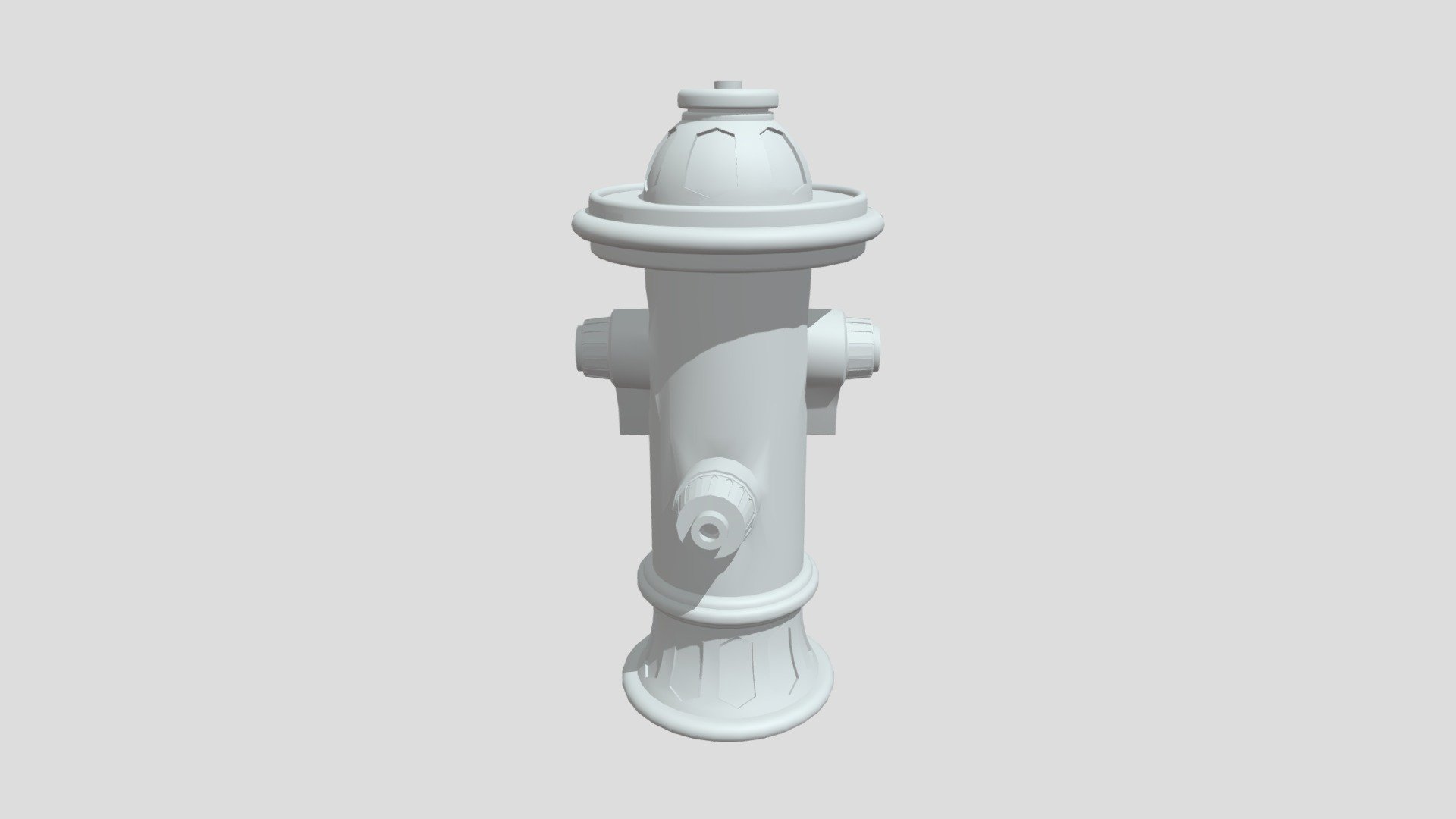 Fire Hydrant - Download Free 3D model by MitchC [c8de85e] - Sketchfab