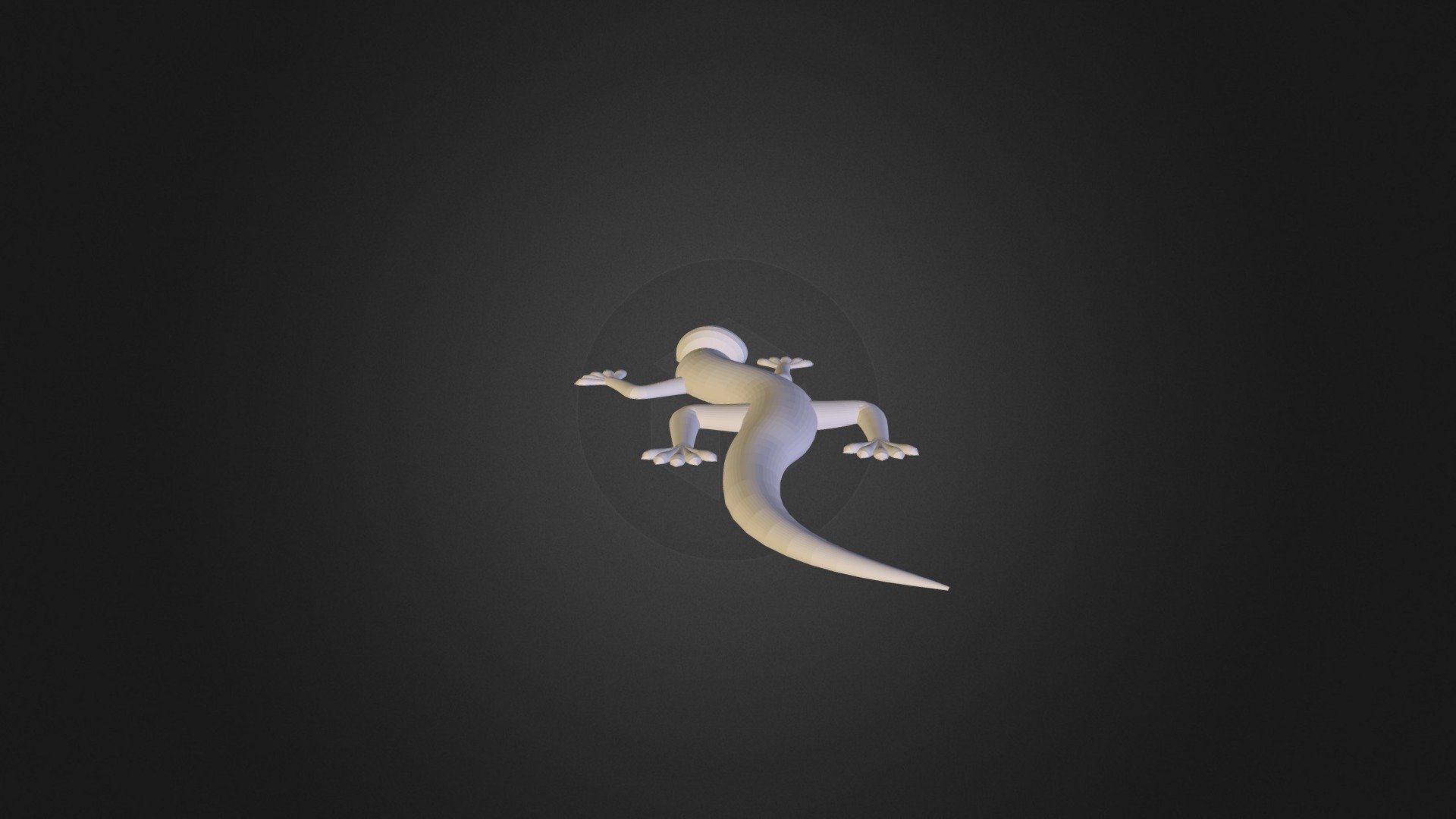 A Gekko - 3D model by 3dindustries [c8de951] - Sketchfab