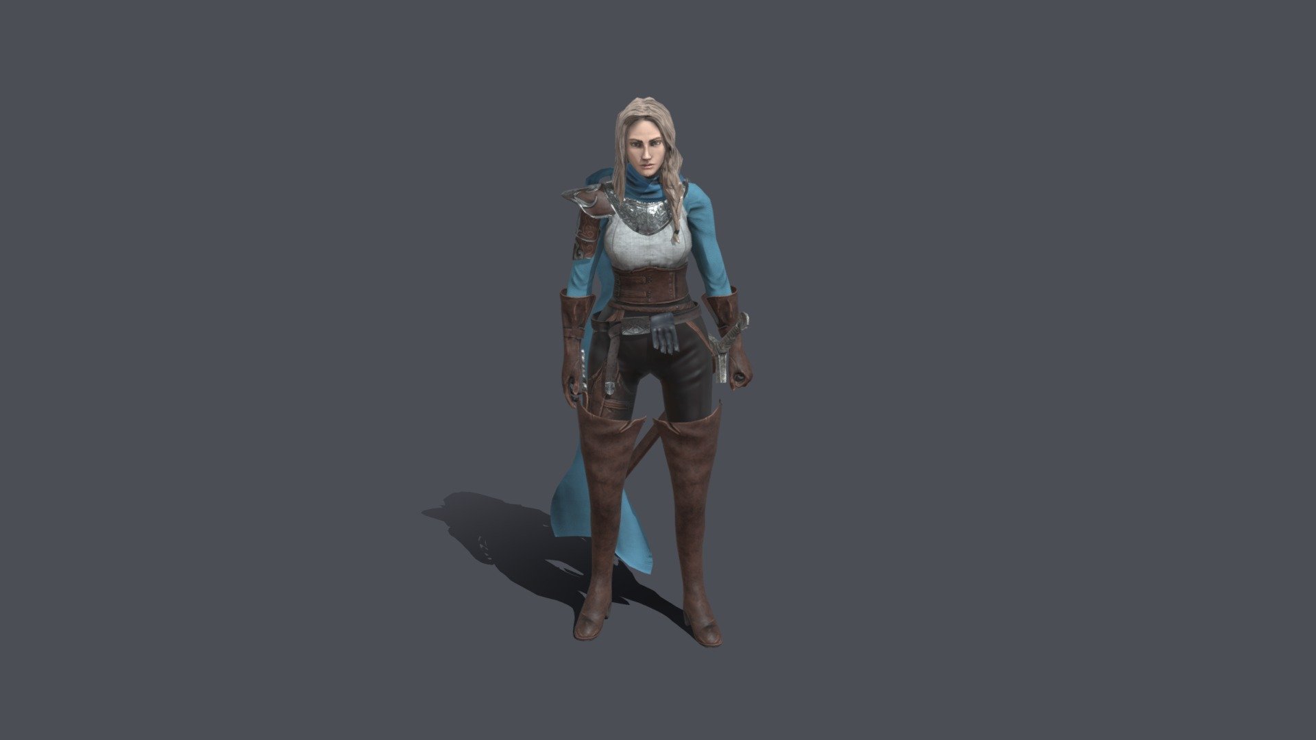 Hunter - 3D model by Savelii.K [c8deaca] - Sketchfab