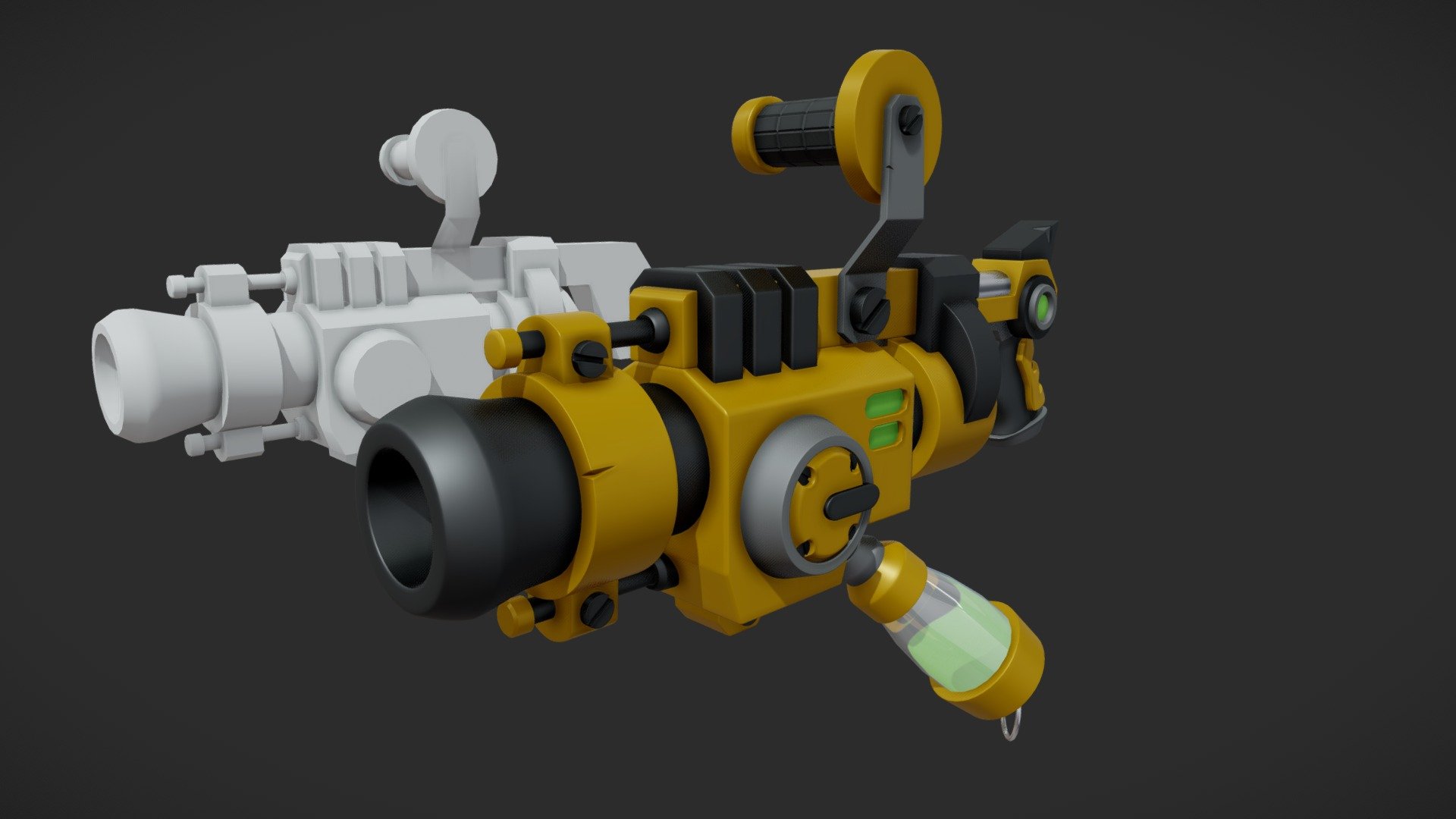 Pushka - Download Free 3D model by 15th_july [c8dec16] - Sketchfab