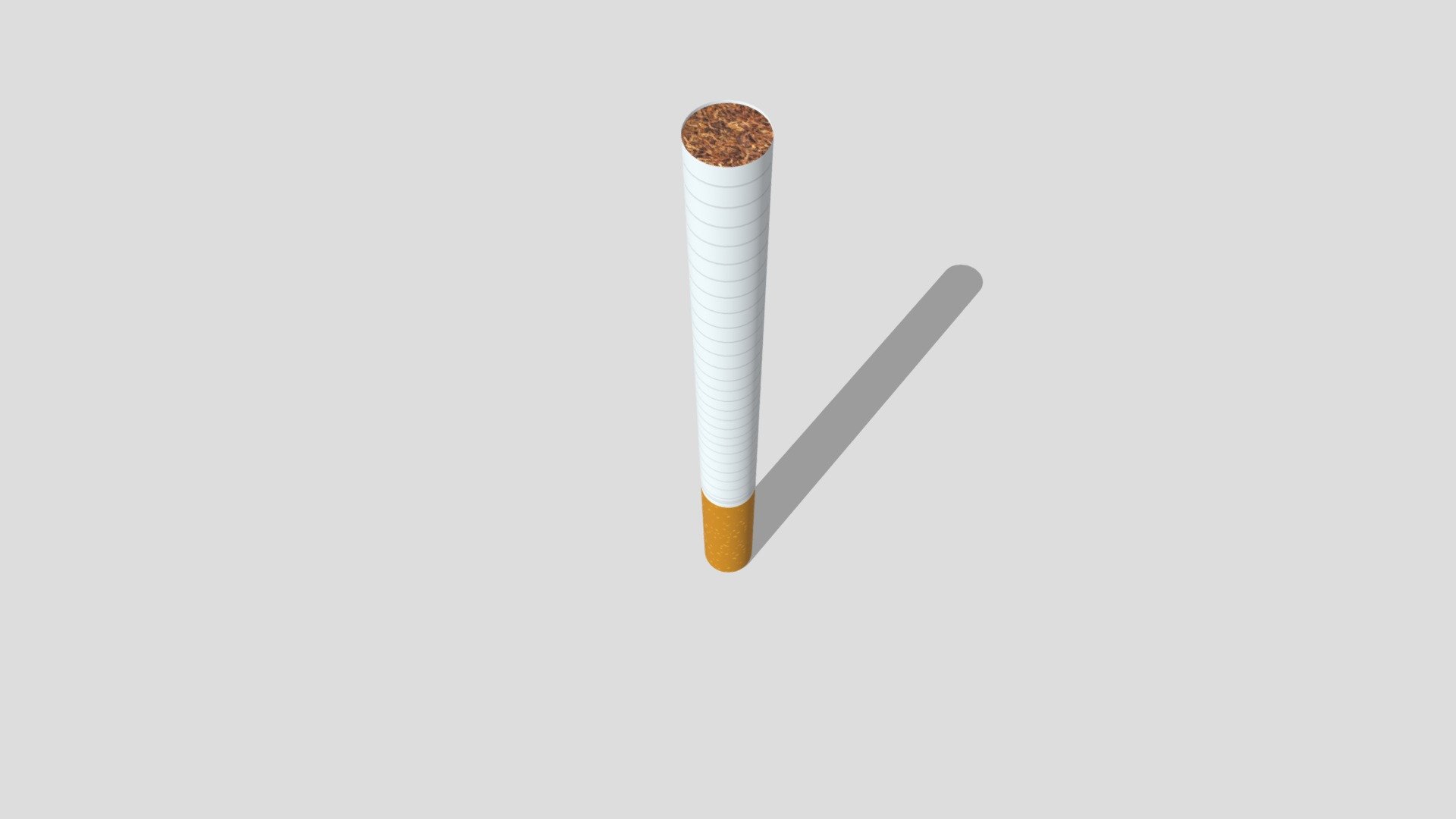 Cigarette 3d Model - Download Free 3D model by Compozip Studios ...