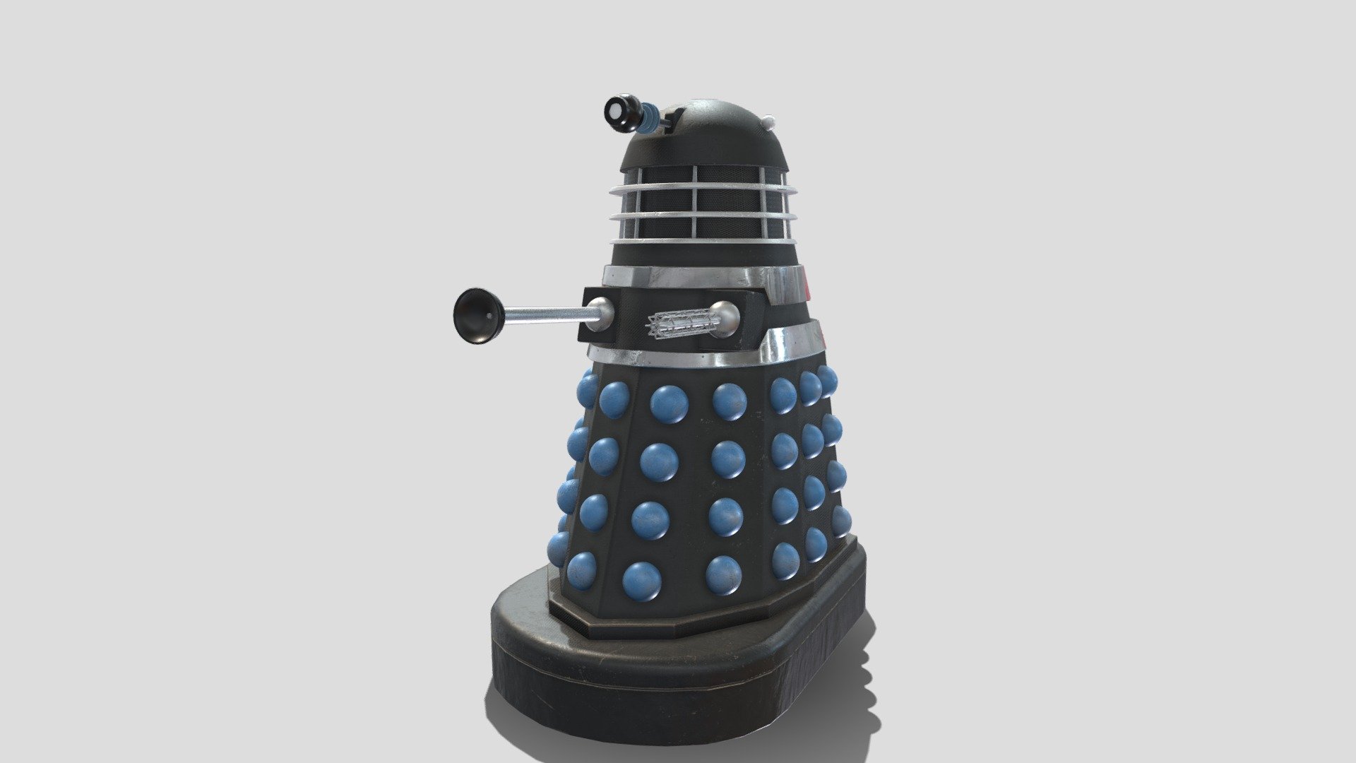 Supreme Dalek (Dalek Invasion of Earth) - 3D model by Conor Norwood ...