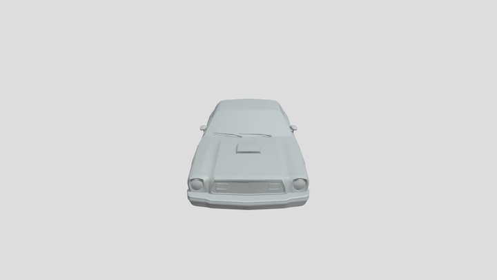 Mustang-cobra 3D models - Sketchfab