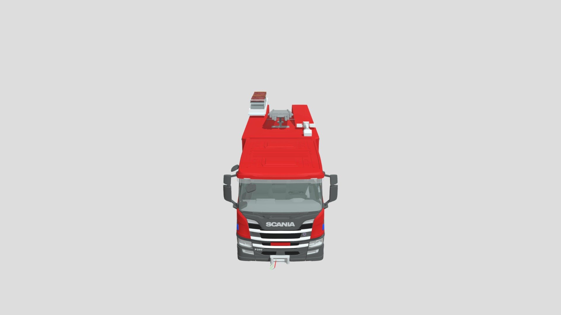 Scania Fire Engine - 3D model by jamesradley21 [c8df5a9] - Sketchfab