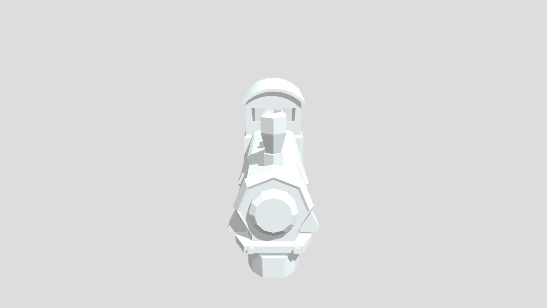 Locomotive #1 - 3D model by Rakero [c8df6b4] - Sketchfab