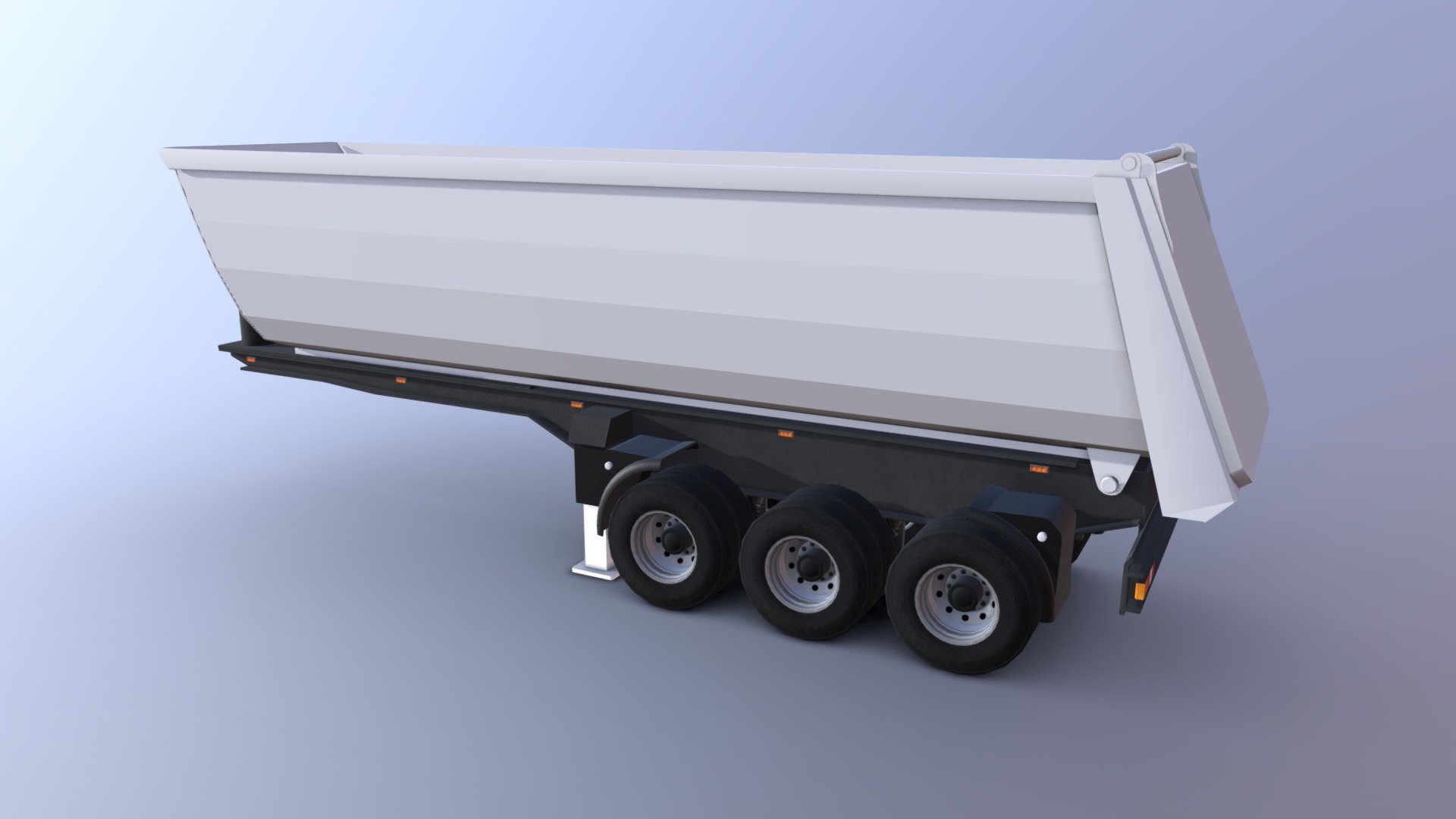 Dumb Trailer - Buy Royalty Free 3D model by Aglobex (@aglobex3d ...