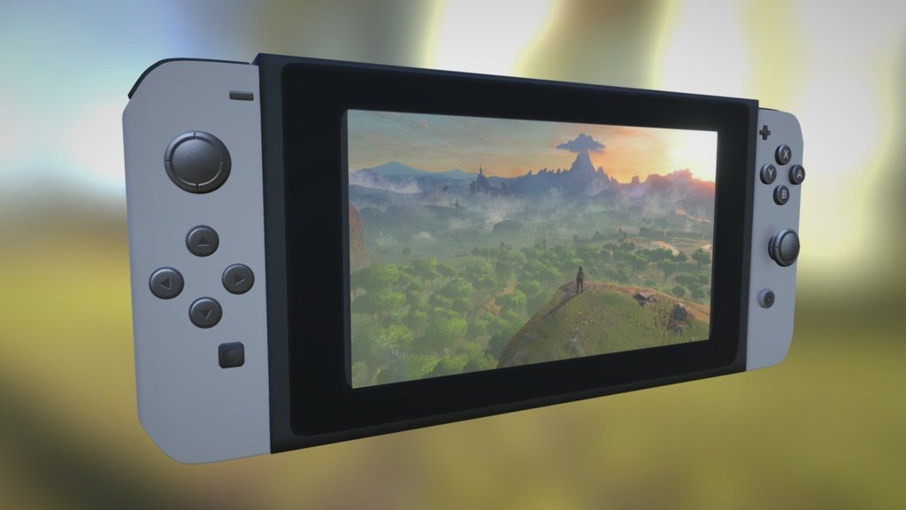The Nintendo Switch - 3D model by skyplayer37 [c8dfc65] - Sketchfab