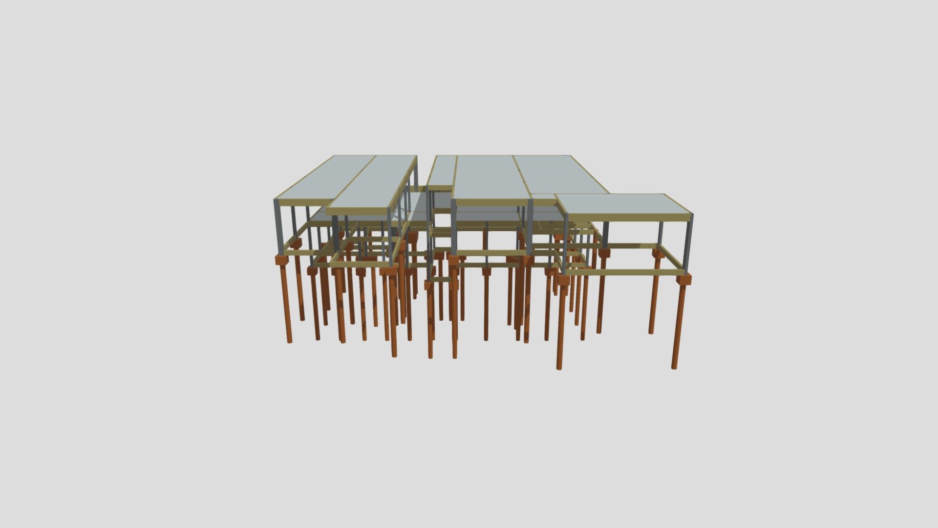ESTRUTURAL ROGERIO - 3D model by PROCALCULO [c8dff52] - Sketchfab