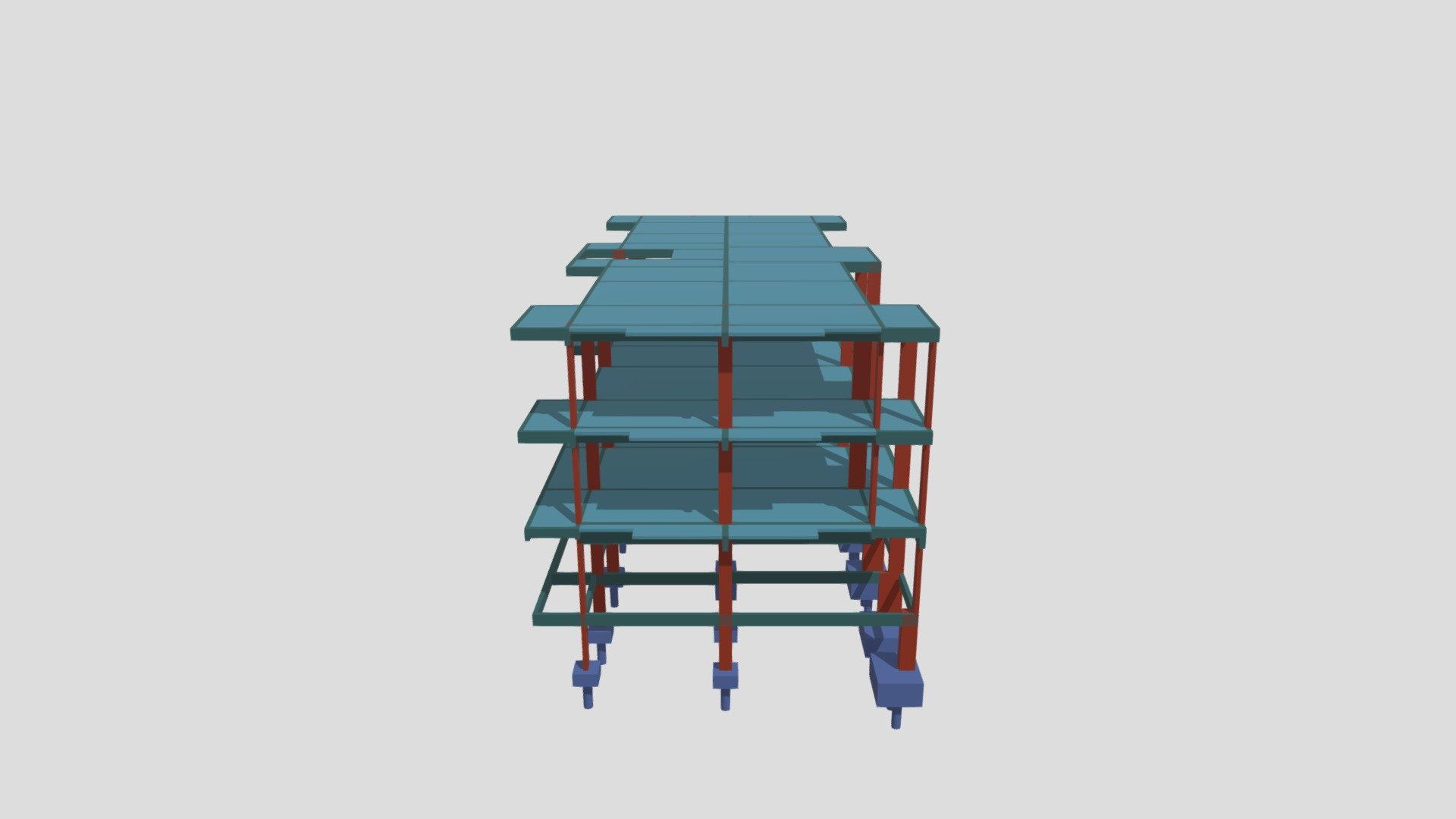 ESTRUTURAL JOSÉ ANGELO - 3D model by jefferson.engenheiro [c8e0689 ...