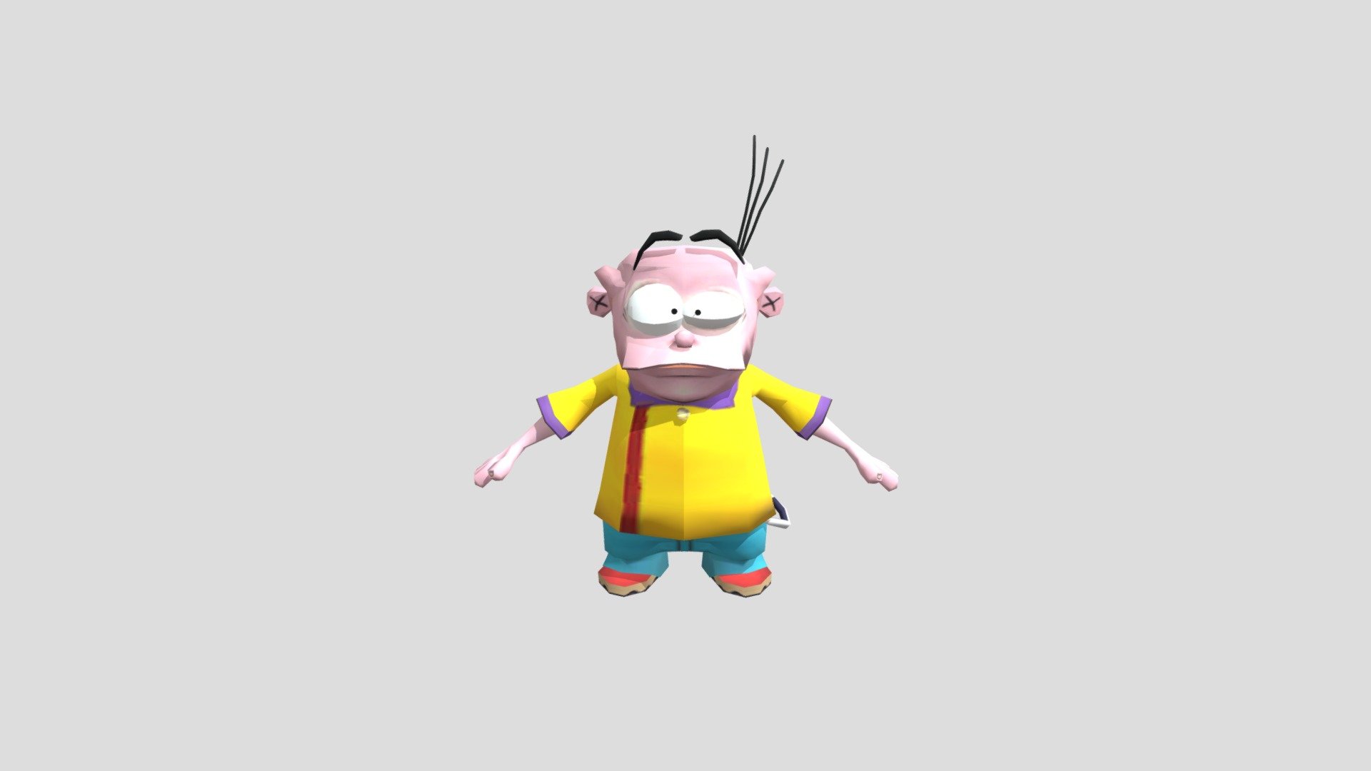 Eddy - Download Free 3D model by showbizchannel224 [c8e0f4f] - Sketchfab