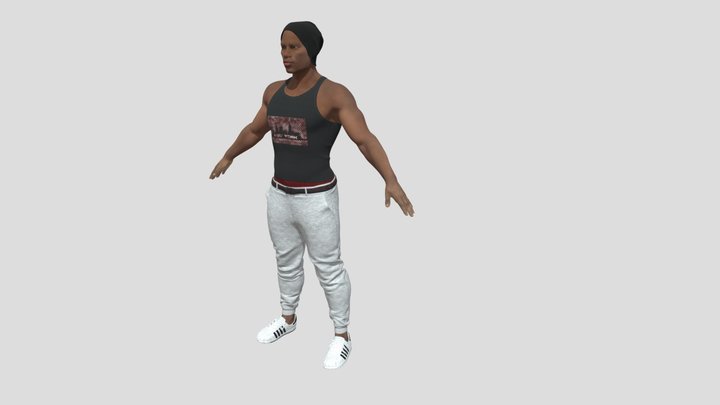 Blackman 3D models - Sketchfab