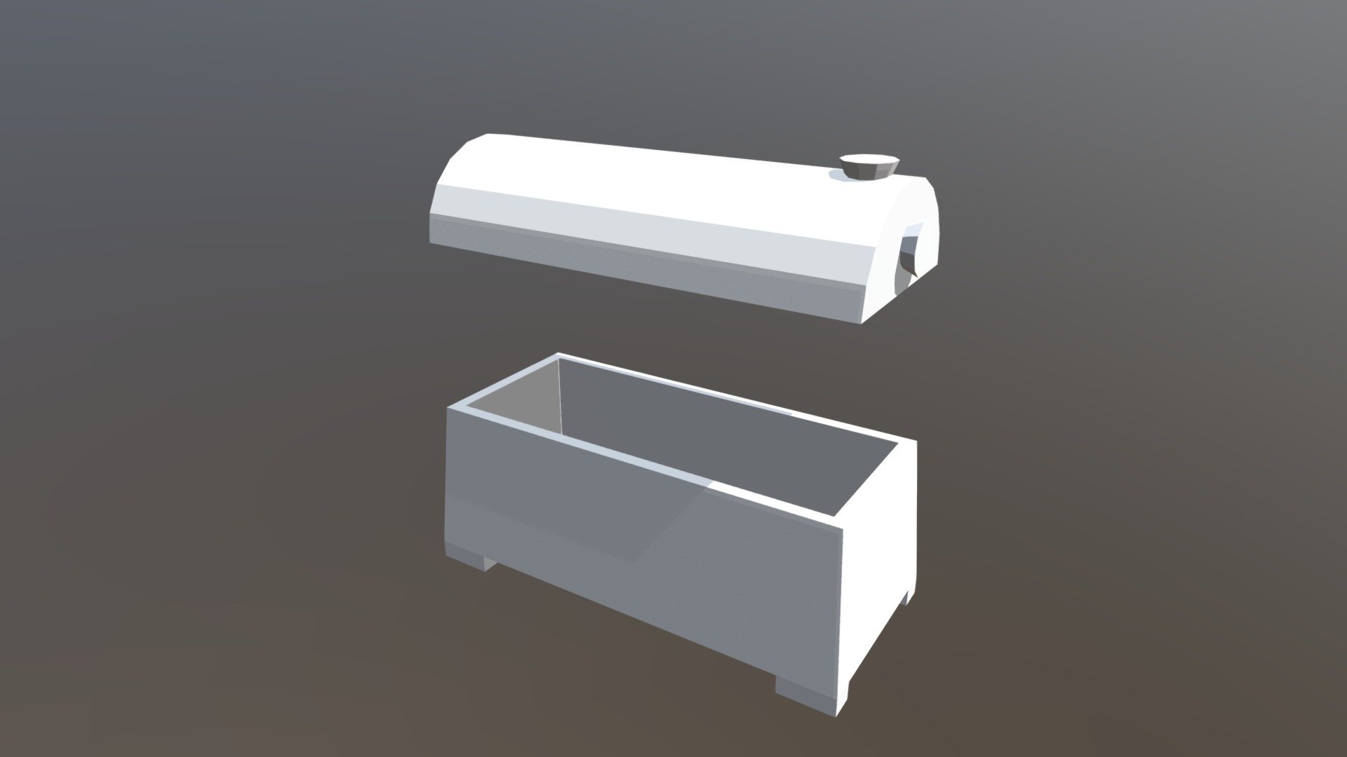 Baú - 3D model by leonardocruz [c8e267f] - Sketchfab